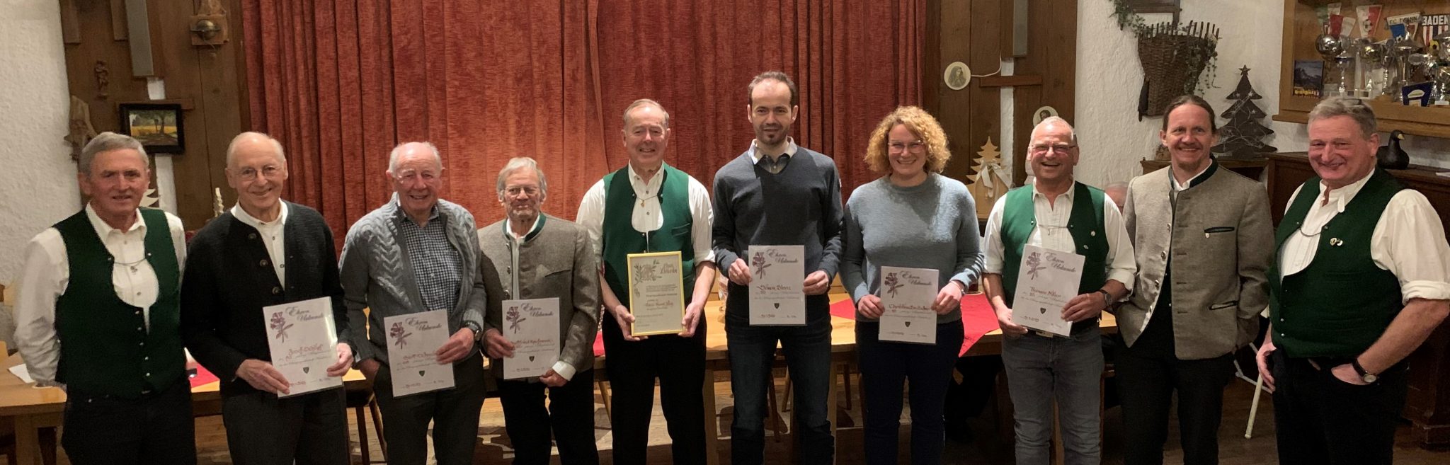 162. Generalversammlung 2023 - Sängergesellschaft Hindelang