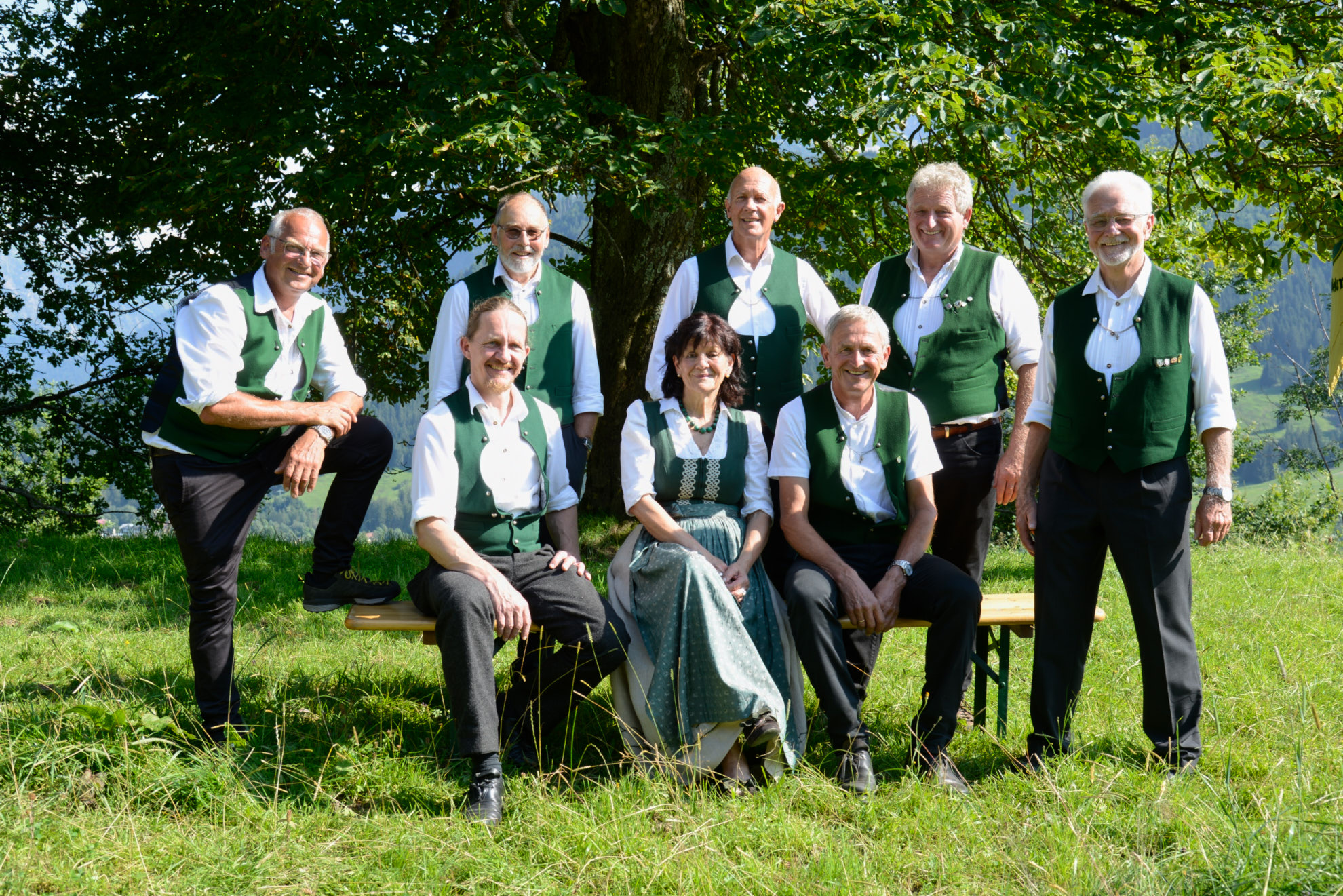 Vorstand - Sängergesellschaft Hindelang